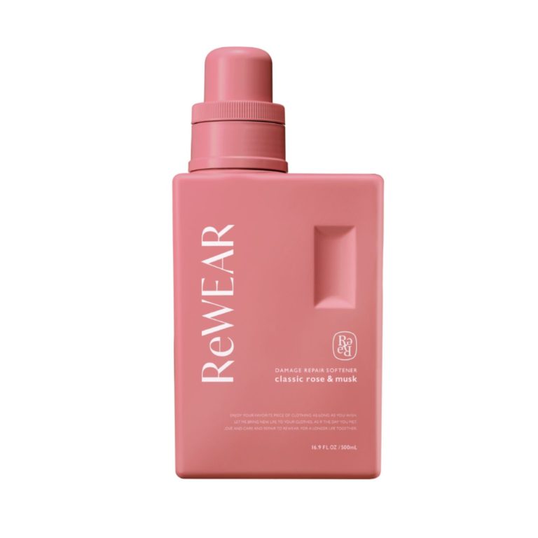【日本】I-ne｜ Rewear 衣物再生柔順劑（經典玫瑰與麝香味） 500ml | Goodlife | 好生活